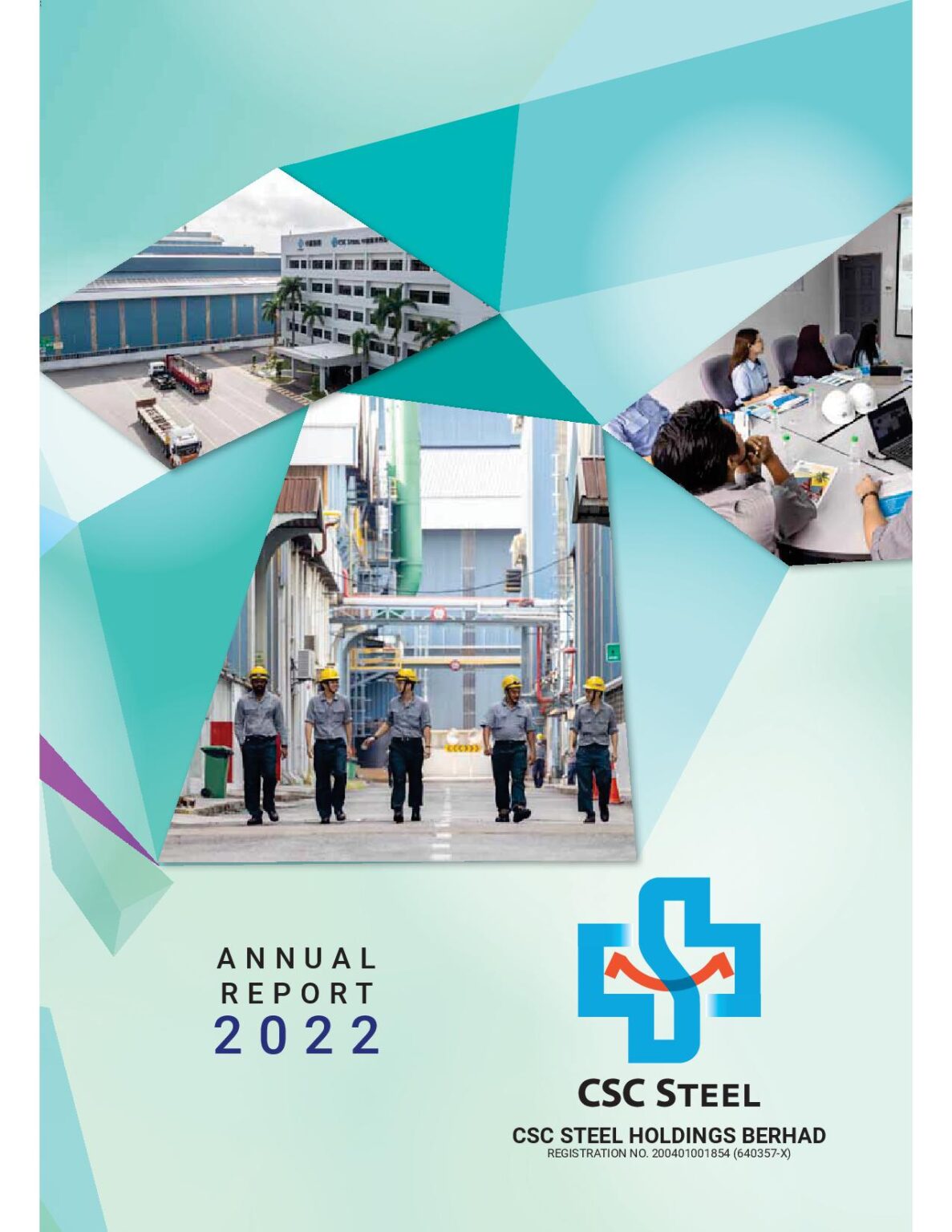 Annual Report - CSC Steel